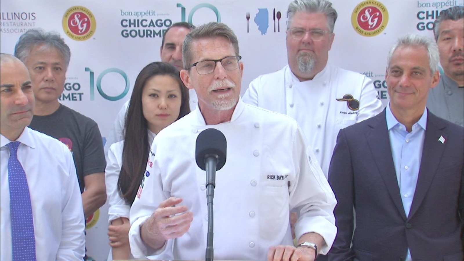 Bon Appetit announces 10th year of Chicago Gourmet - ABC7 Chicago