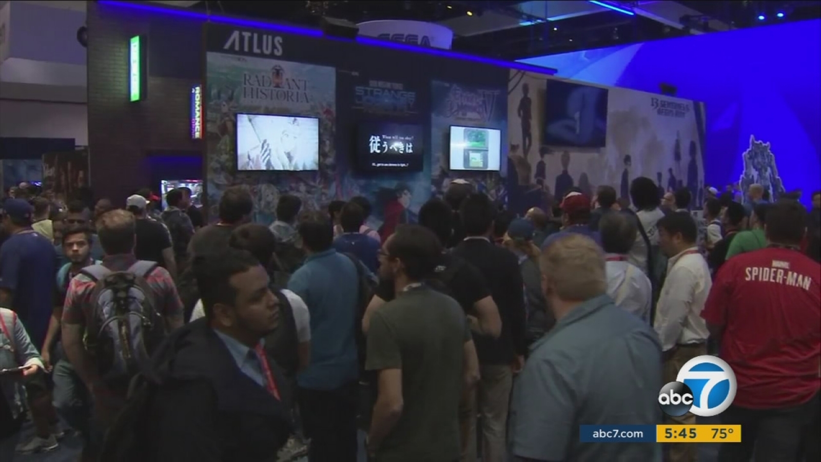 E3 highlights latest video game innovations in downtown LA - ABC7 Los ...