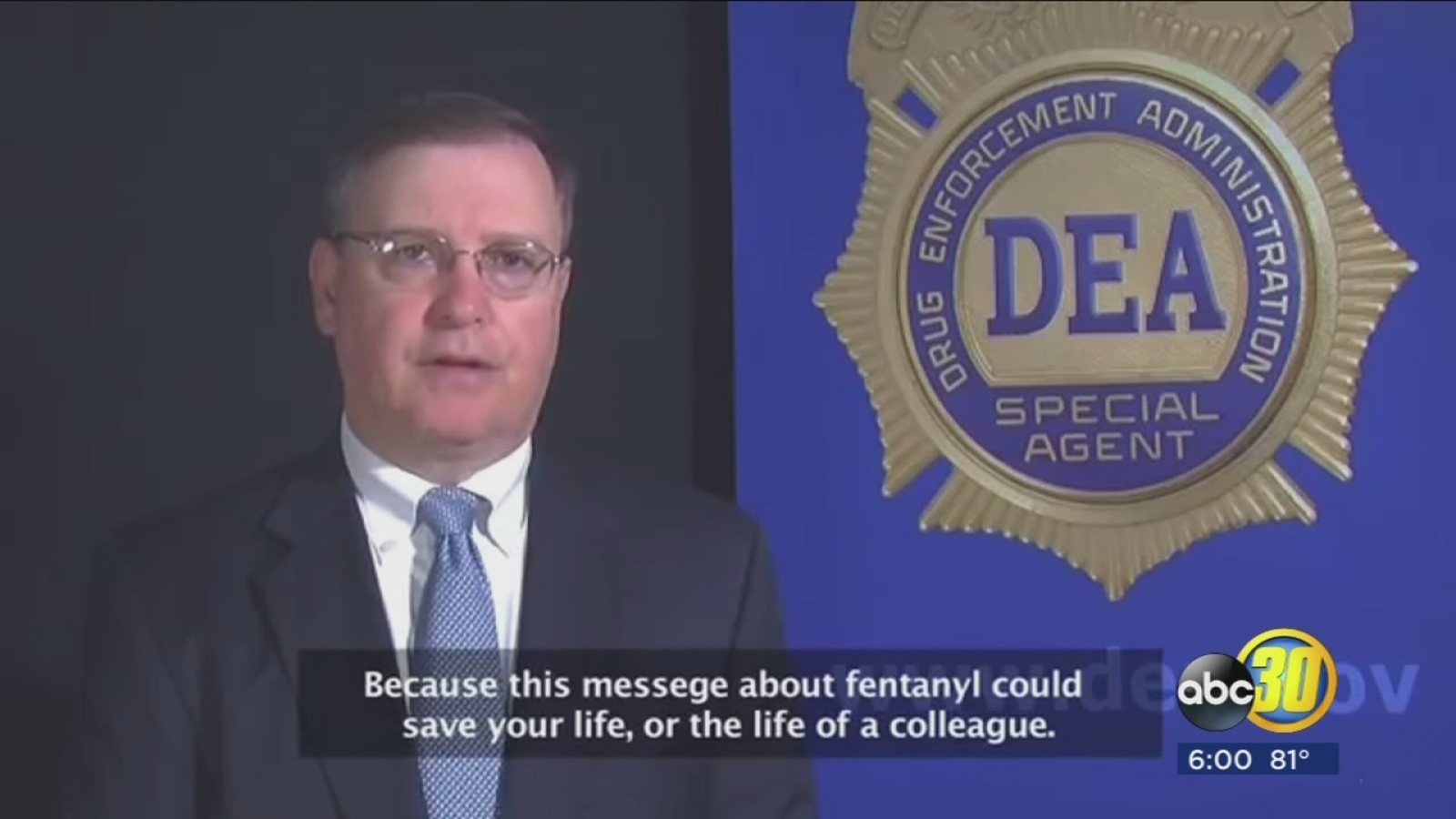 DEA fentanyl contact warning hits close for local first responders ...