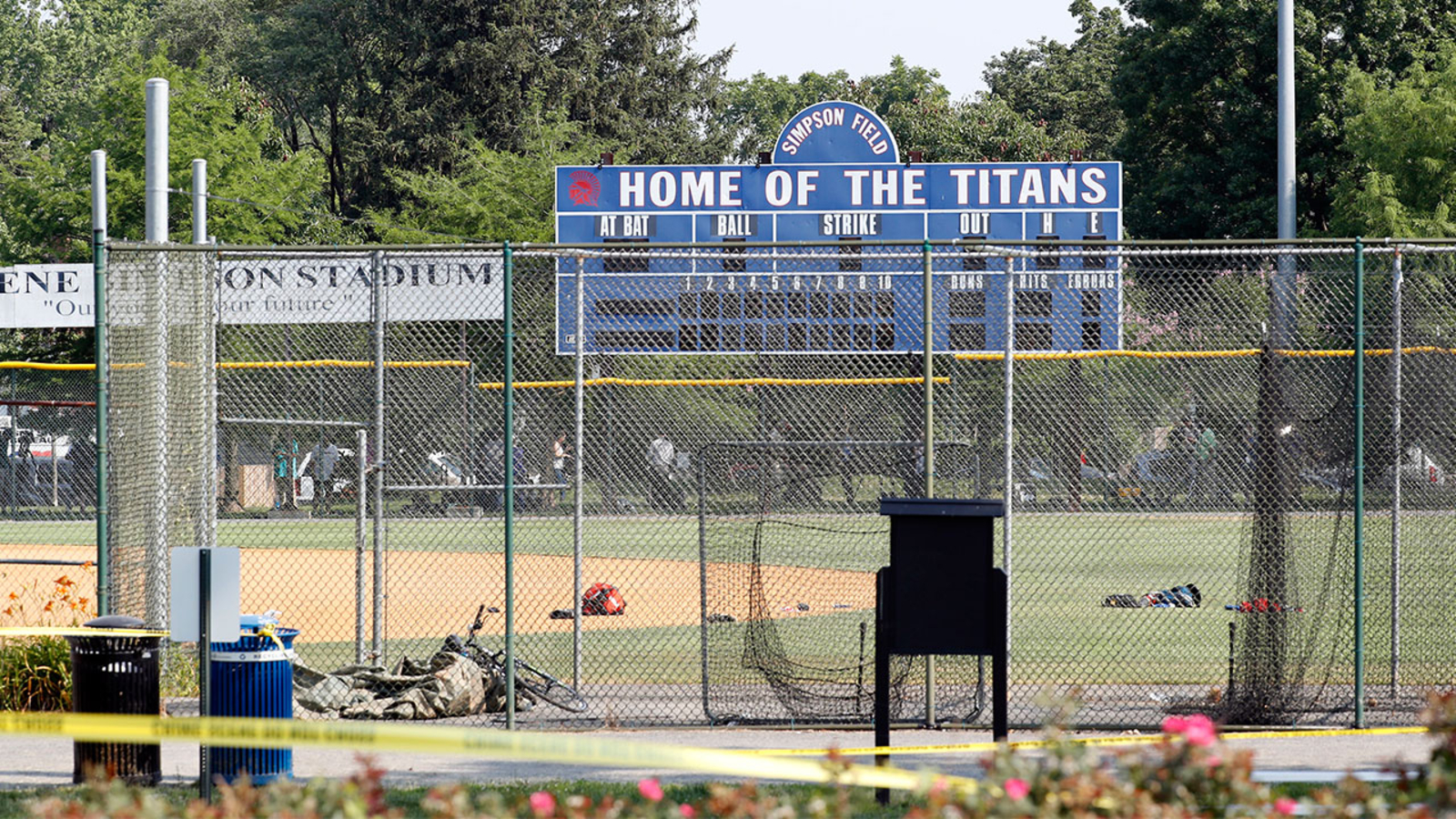PHOTOS: Shooting at park in Alexandria, Virginia - 6abc Philadelphia