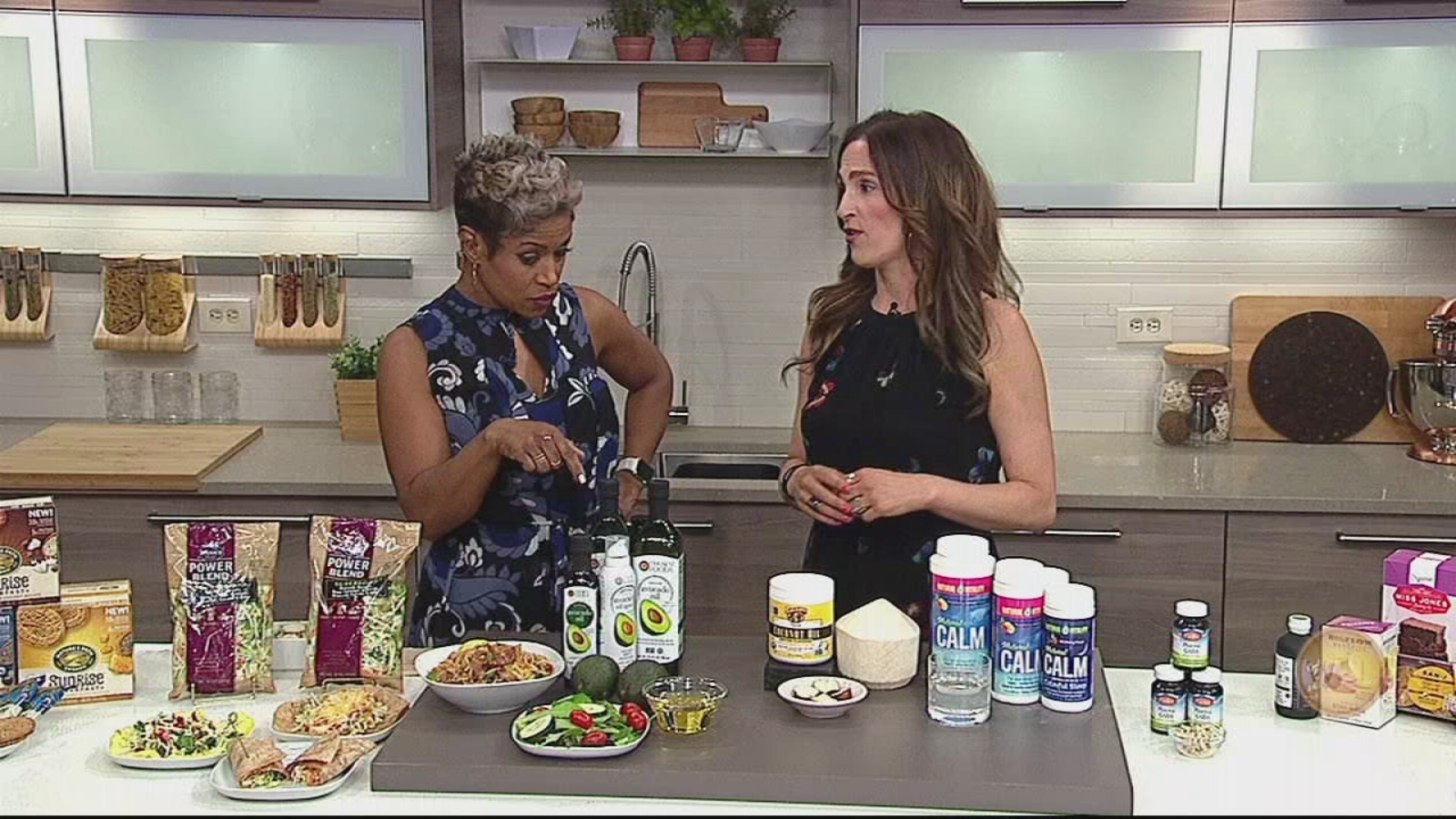 Healthy, convenient food with Naturallysavvy.com founder Andrea Donsky ...