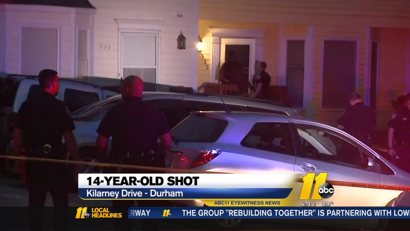 Neighbors stunned by 3rd child shooting in Durham - ABC11 Raleigh-Durham