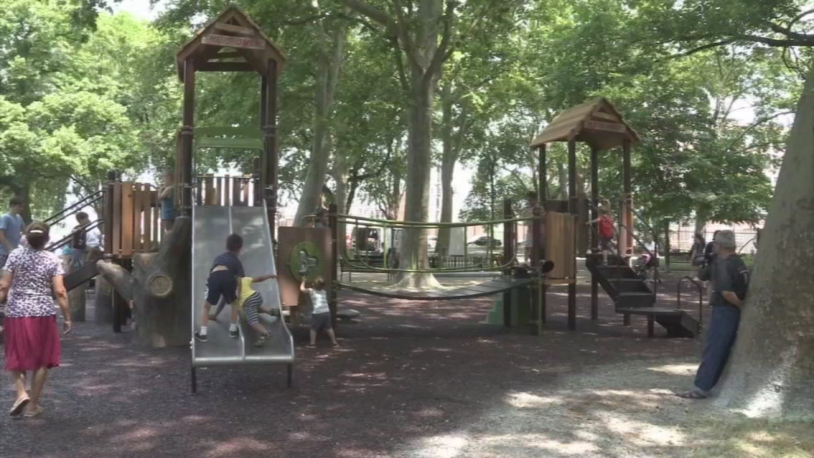 A special playground opens - 6abc Philadelphia