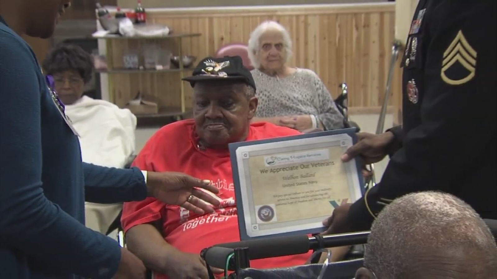 Honored for service to country - 6abc Philadelphia