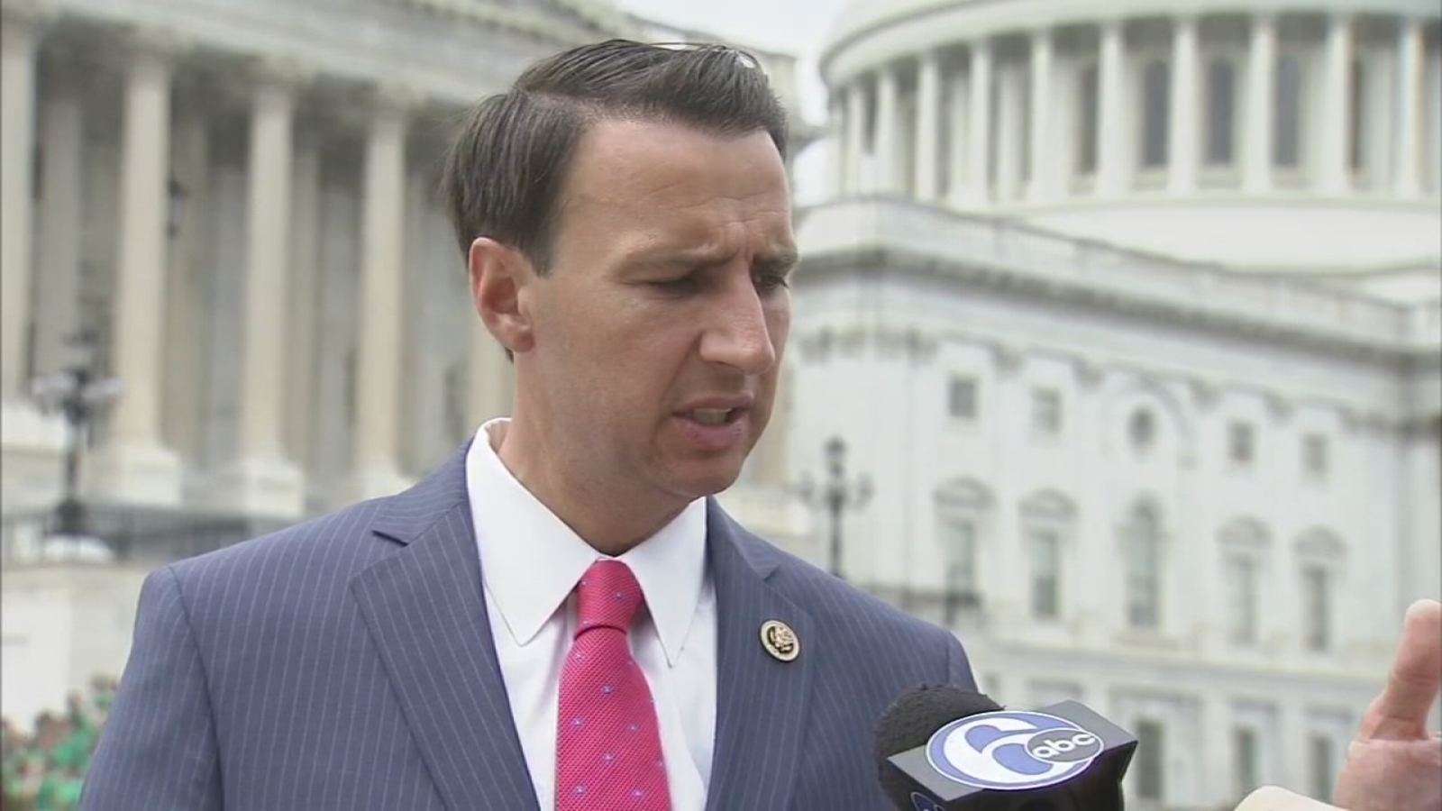 2 local congressman missed being at shooting scene - 6abc Philadelphia