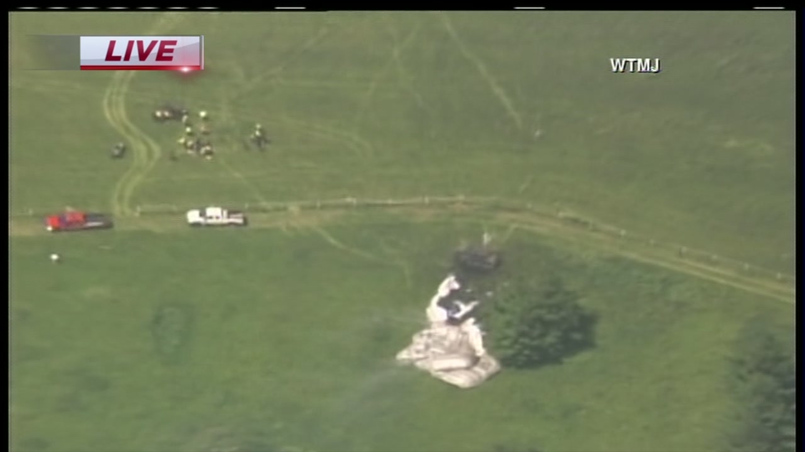 061517-ewn-blimp-crash-vid - ABC13 Houston