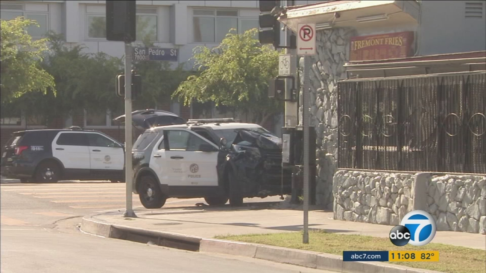 Juveniles Arrested For Stealing 2 Lapd Vehicles Causing Chases