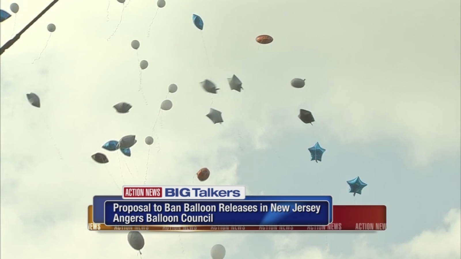 Balloon ban bill angers local 'Balloon Council' - 6abc Philadelphia