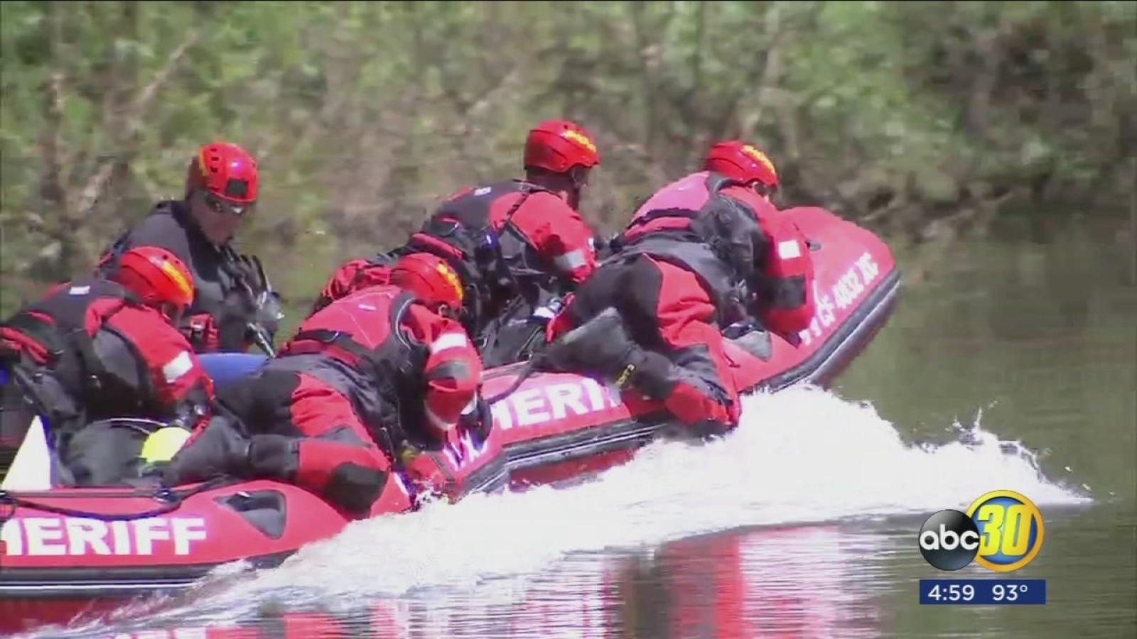Father missing after jumping into Merced County river to rescue toddler ...
