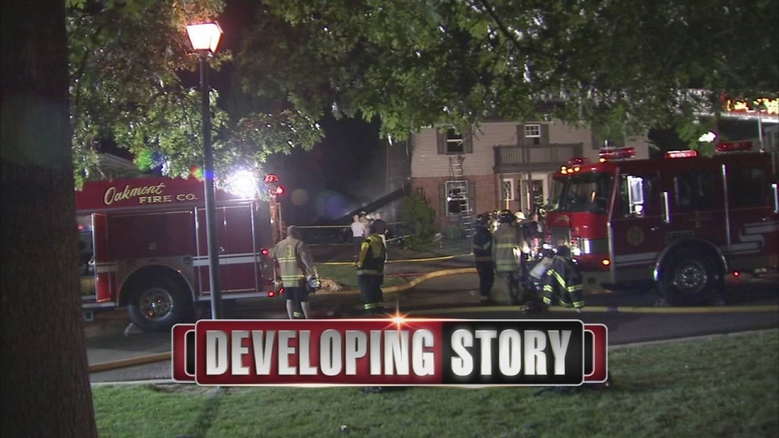 Resident hurt in house fire in Ardmore, Pa. - 6abc Philadelphia