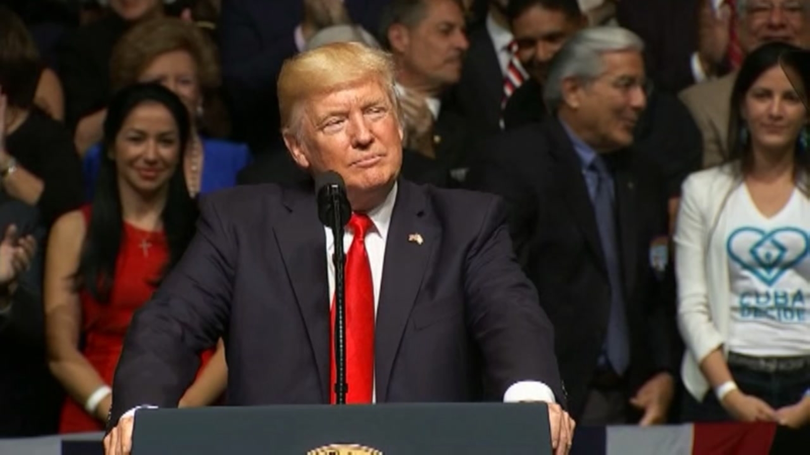 President Trump announces new US-Cuba policy - ABC13 Houston
