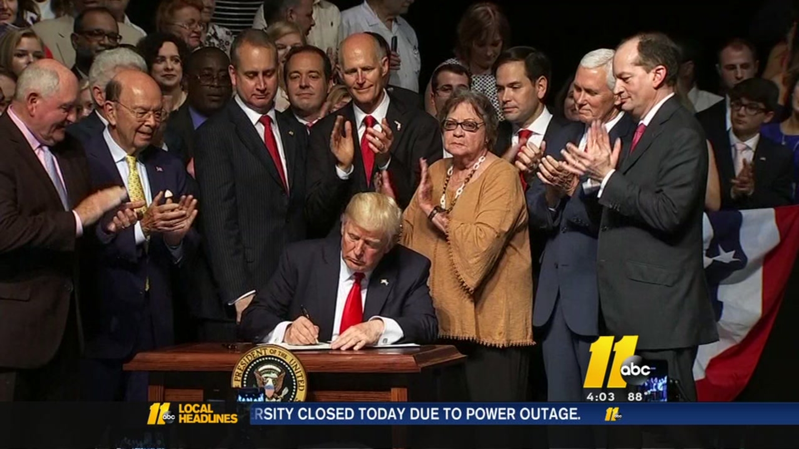 Trump rolls back Cuba policy - ABC11 Raleigh-Durham