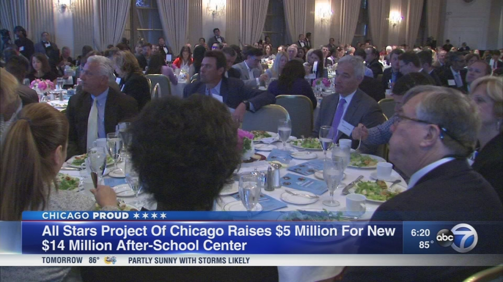 All Stars Project of Chicago celebrates 10 years - ABC7 Chicago