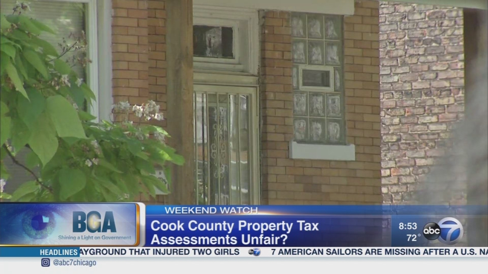 Weekend Watch: Cook County property taxes - ABC7 Chicago