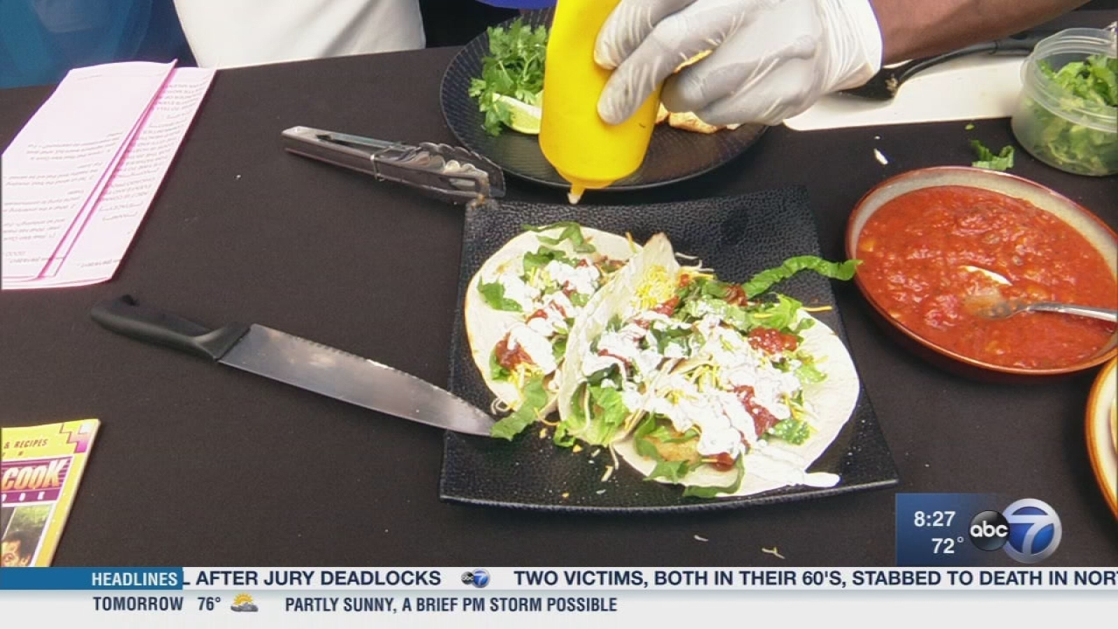 Families come together for Real Men Cook events - ABC7 Chicago