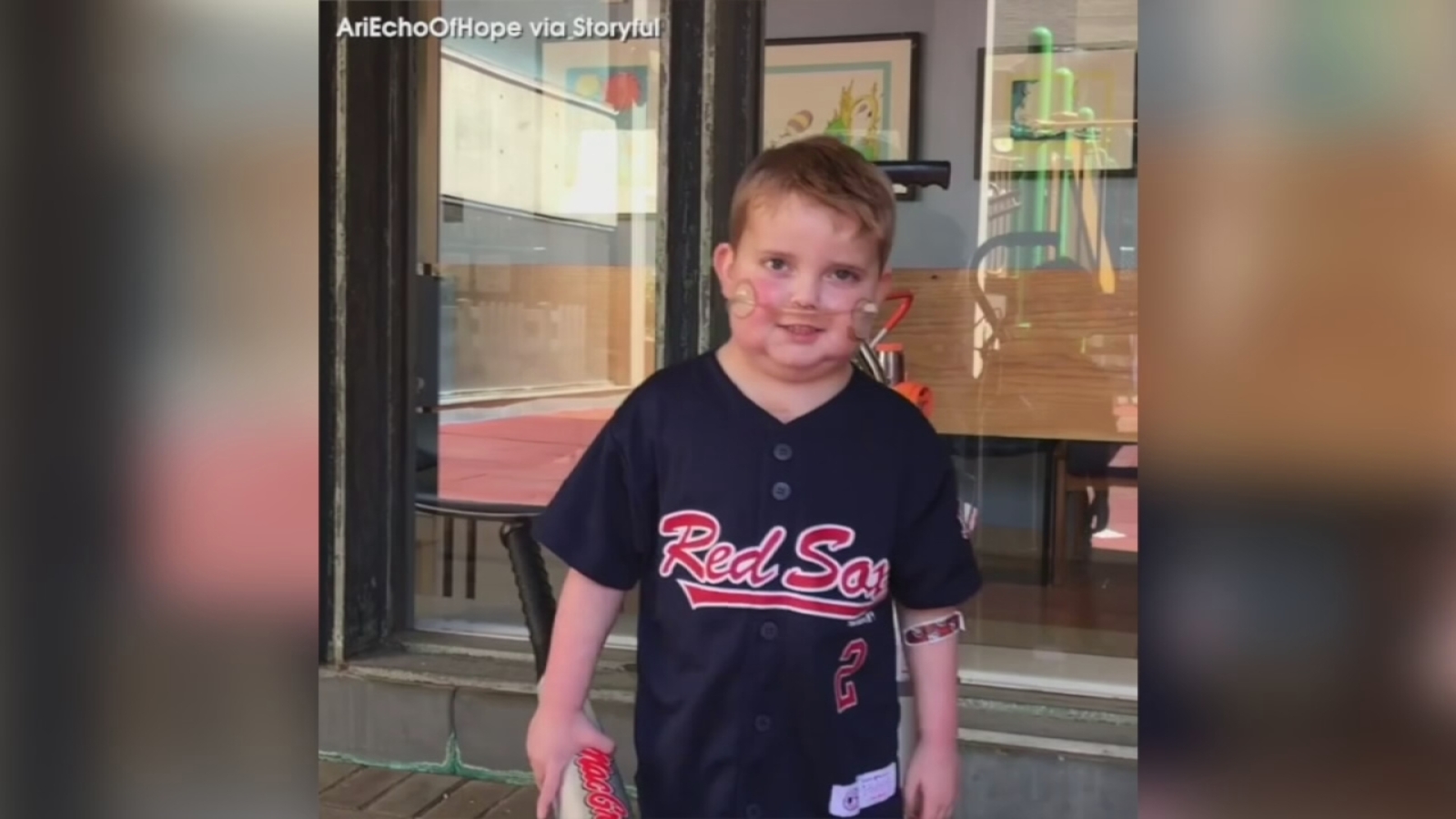After 189 days in hospital and a heart transplant, 5-year-old finally ...