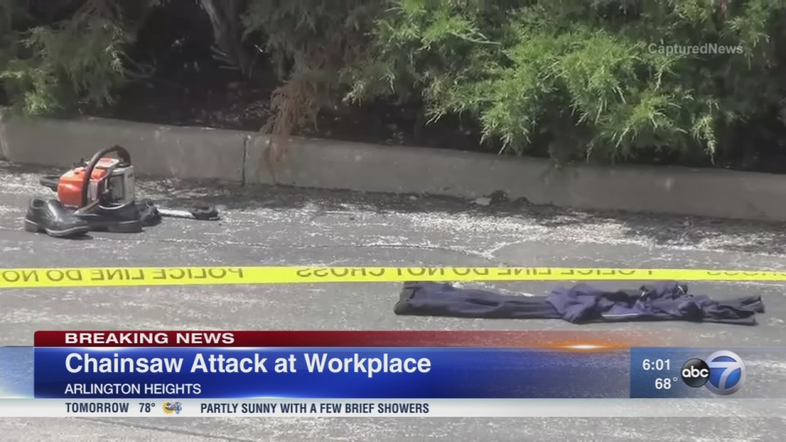 Police: Man critically injured in Arlington Heights chainsaw attack ...