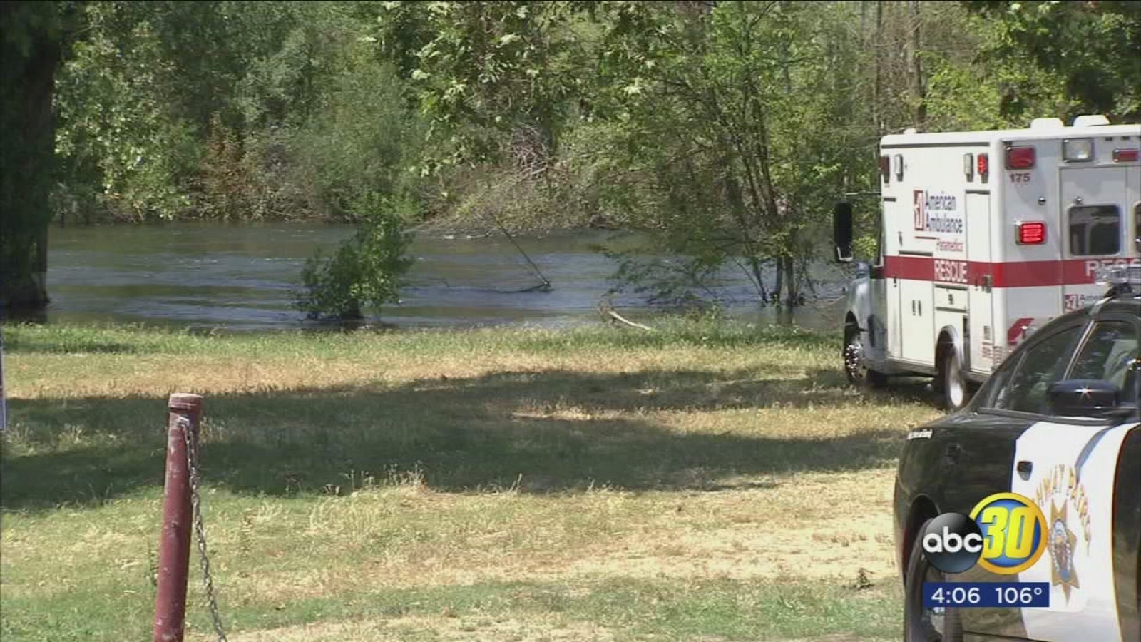 Fresno Fire Department rescues two rafters - ABC30 Fresno