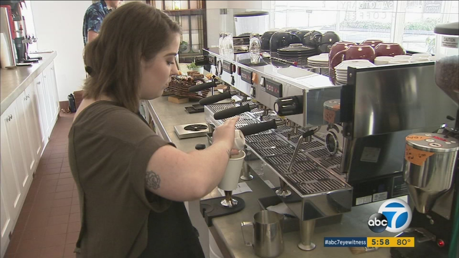 Nonprofit Christian coffee shop in Claremont gives back to community ...