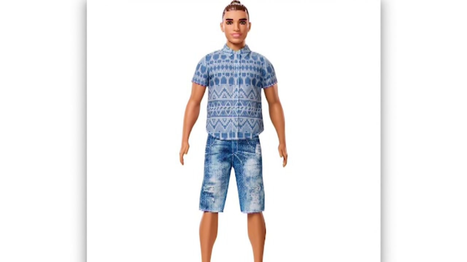 Ken gets makeover: Cornrows, beefy bod and new skin tones - ABC13 Houston