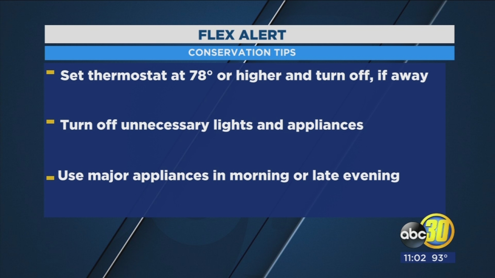 Statewide Flex Alert issued as temperatures rise, power grid stressed ...