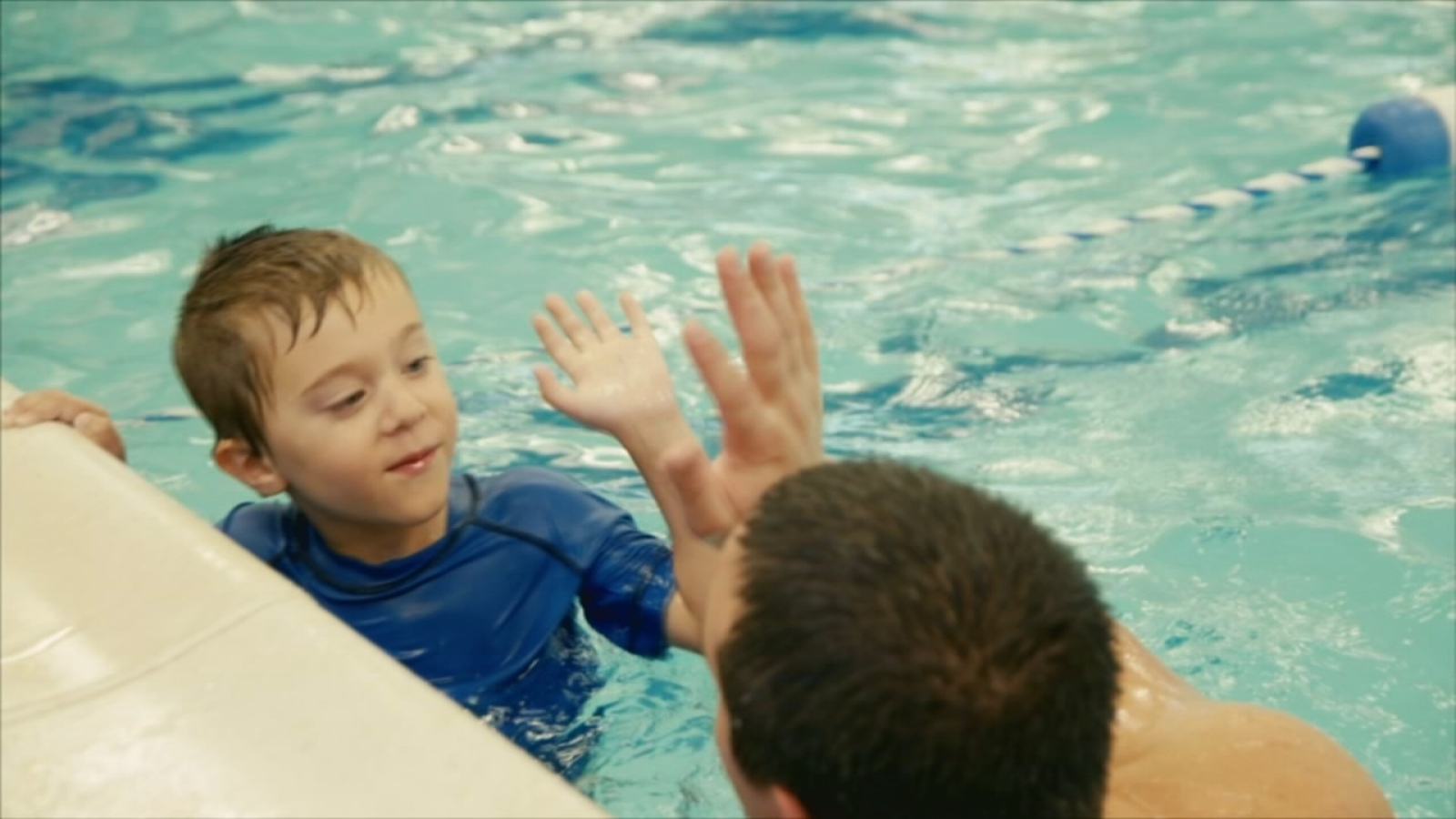 Above and Beyond: Swim safety program for children - ABC7 New York