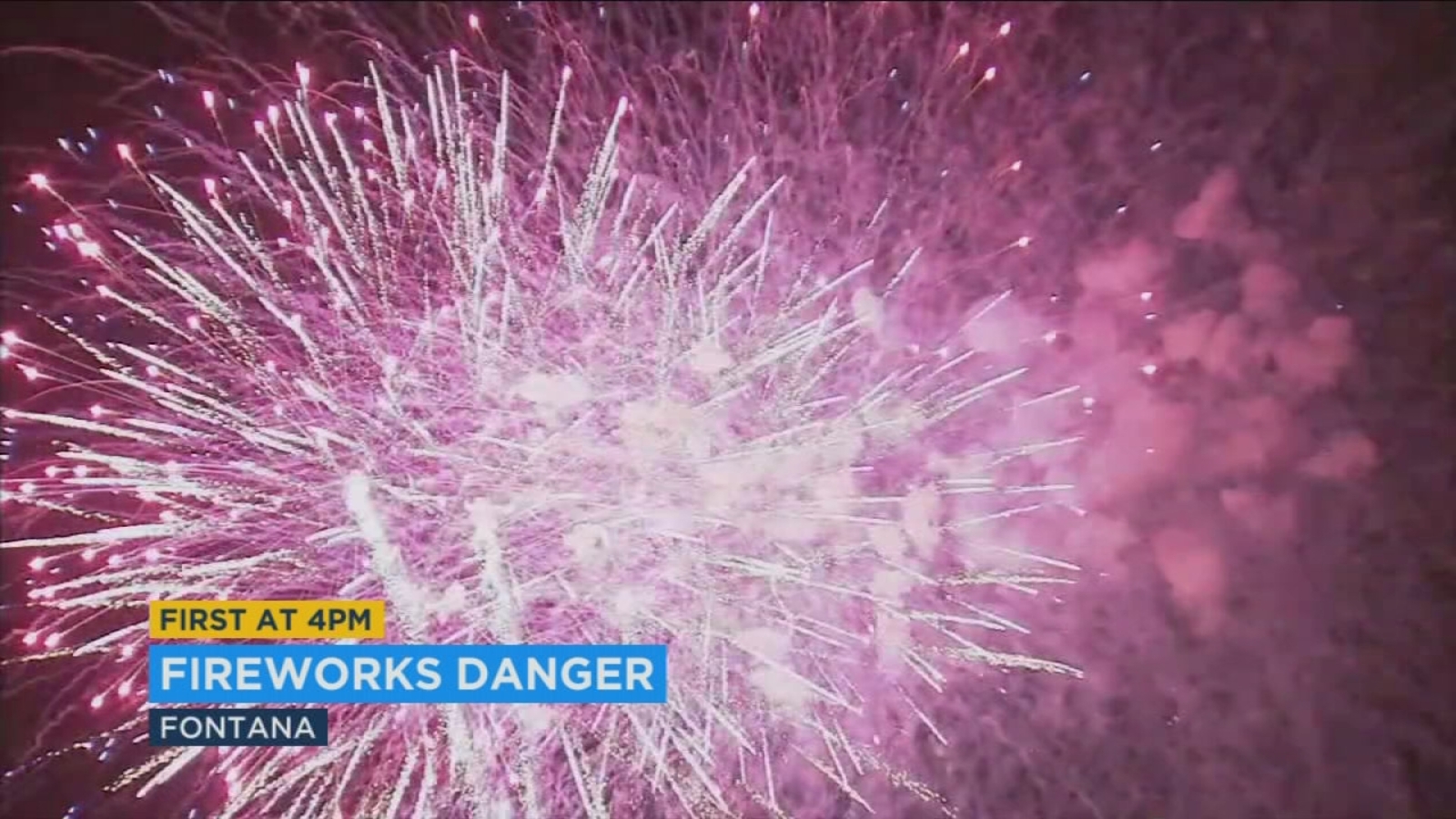 Ahead of July 4, public reminded about dangers of fireworks - ABC7 Los ...