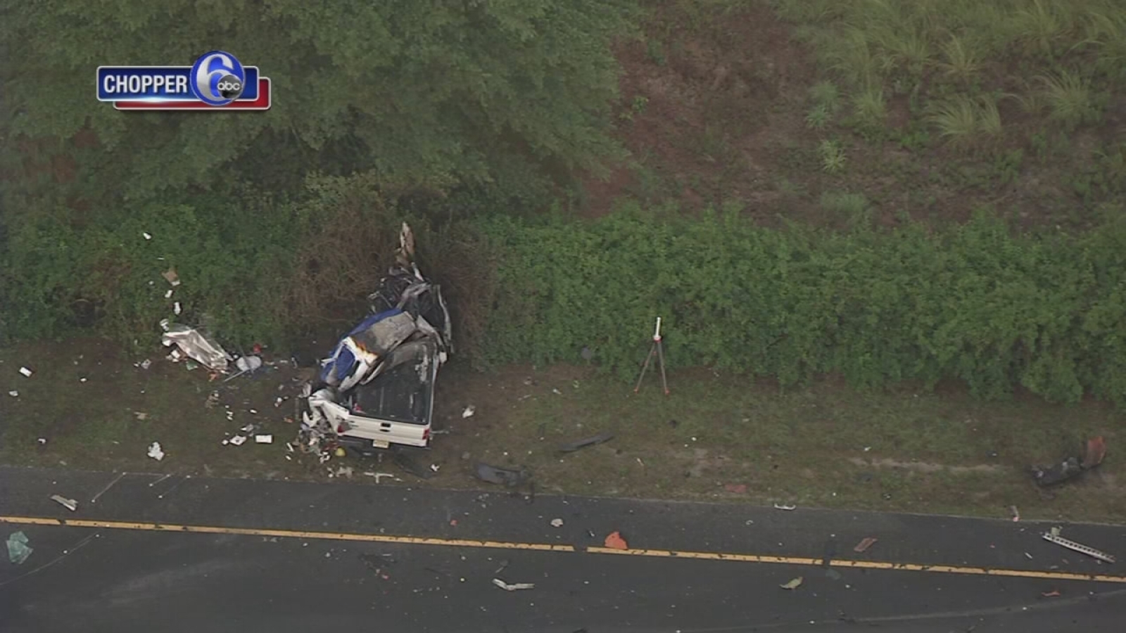 Victim in fatal crash involving pickup, dump truck ID'd - 6abc Philadelphia Victim in fatal crash involving pickup, dump truck ID'd - 6abc Philadelphia
