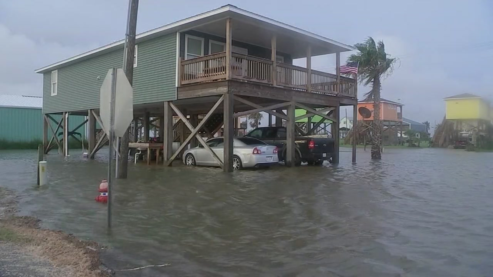 Cindy kills 1, weakens into tropical depression - ABC7 New York