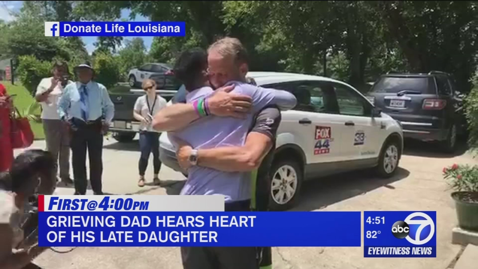 The Trend: Grieving dad hears heart of late daughter - ABC7 New York