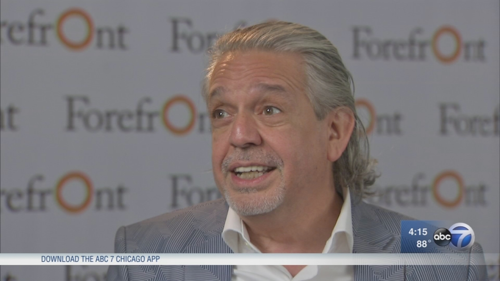 Lin-Manuel Miranda's father shares the power of "Hamilton" with Chicago ...