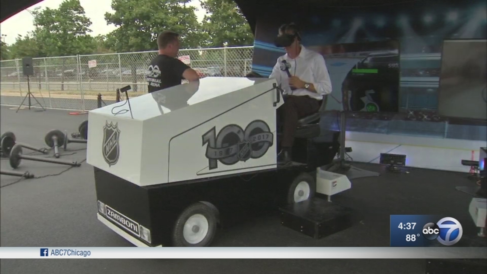 NHL Draft Fan Fest includes Zamboni simulator, activities for young ...