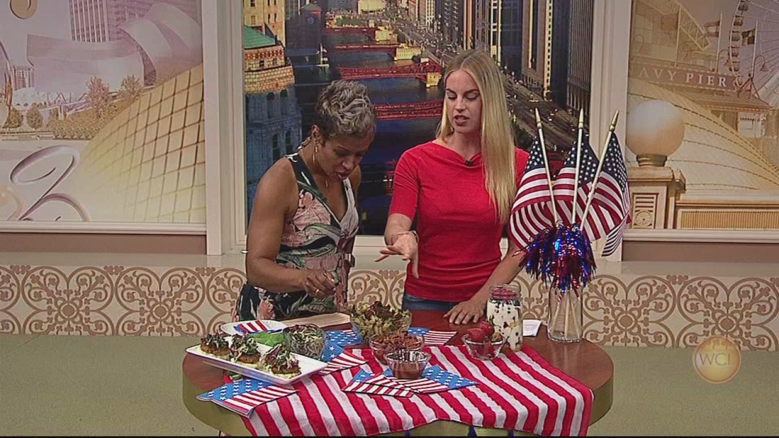 Tips for eating healthy during summer cook-outs - ABC7 Chicago