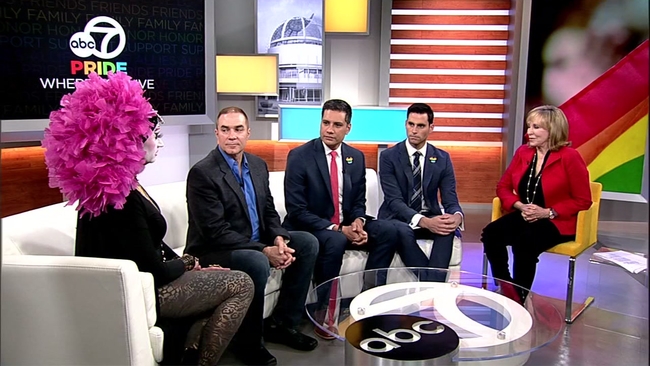 ABC7's Beyond the Headlines with Cheryl Jennings: LGBT roundtable ...