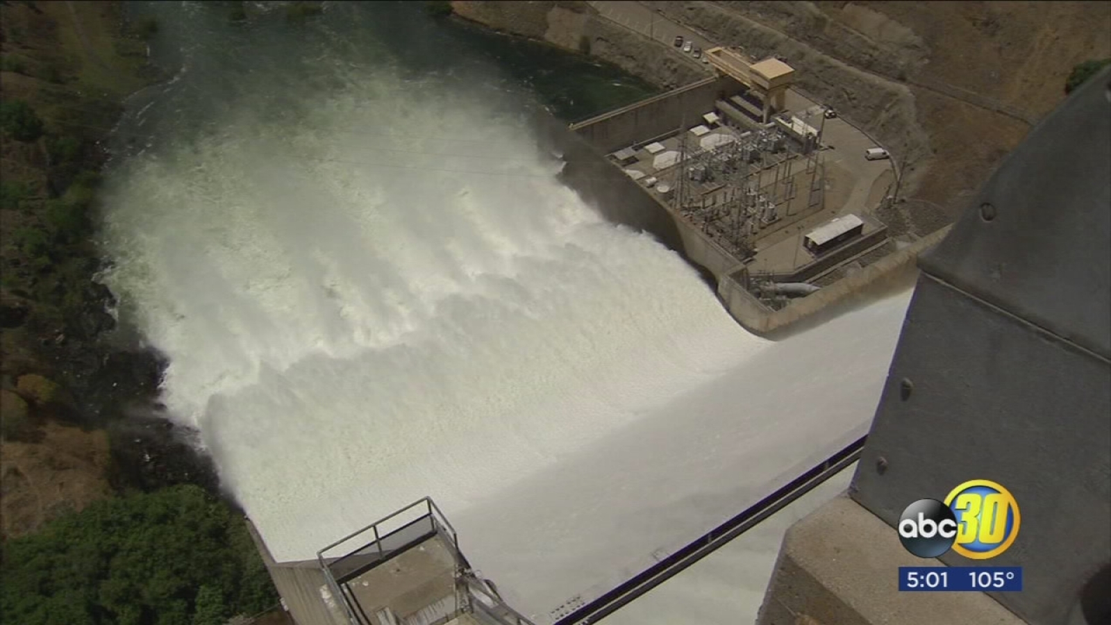 Flood warning issued for Kings River below Pine Flat Dam - ABC30 Fresno