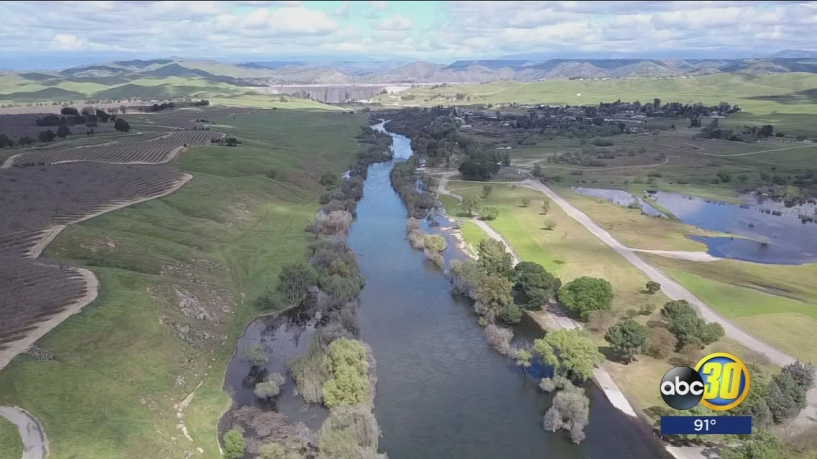 City of Firebaugh closes the San Joaquin River for at least two weeks ...