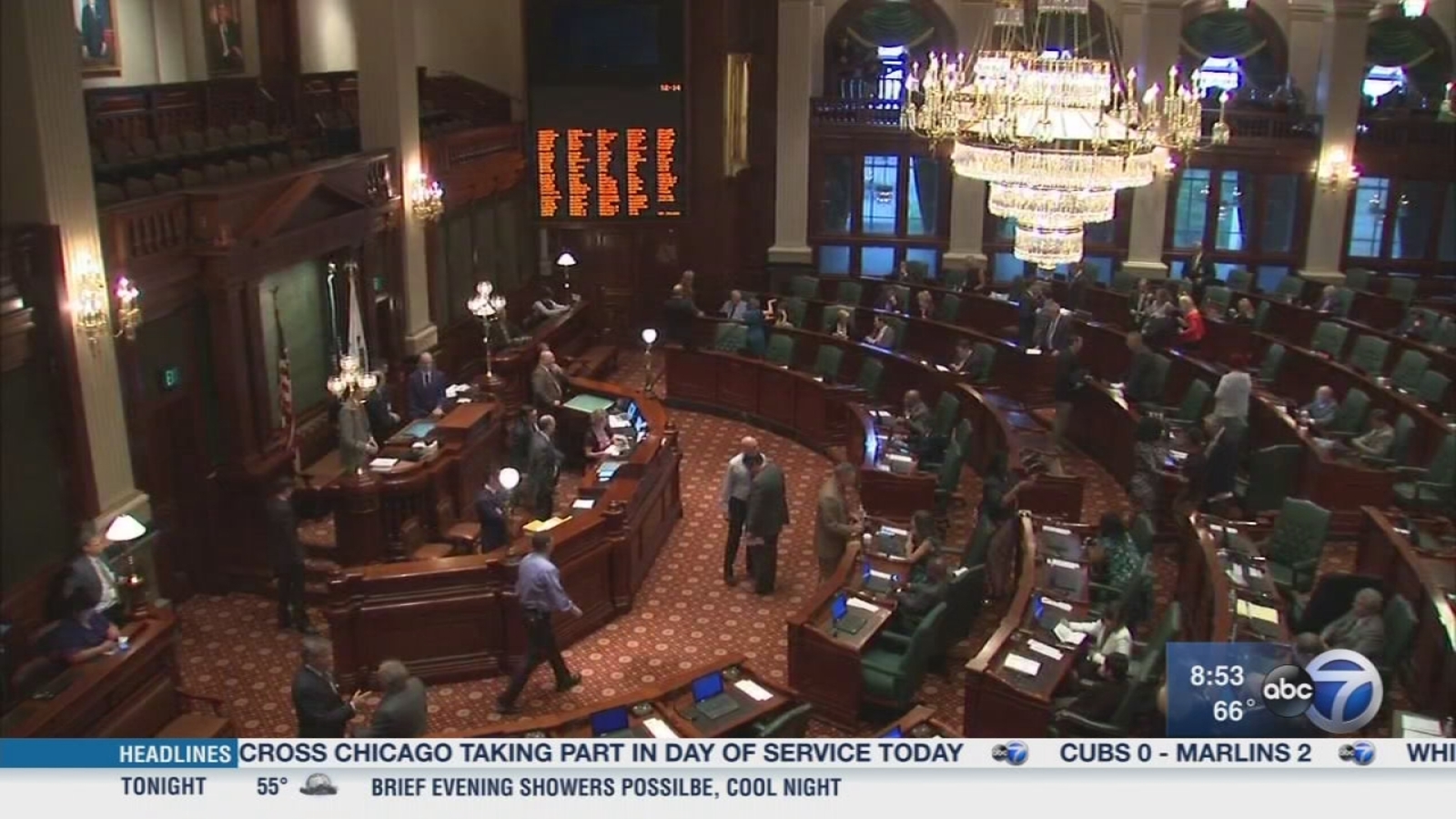 Weekend Watch: General Assembly Special Session - ABC7 Chicago