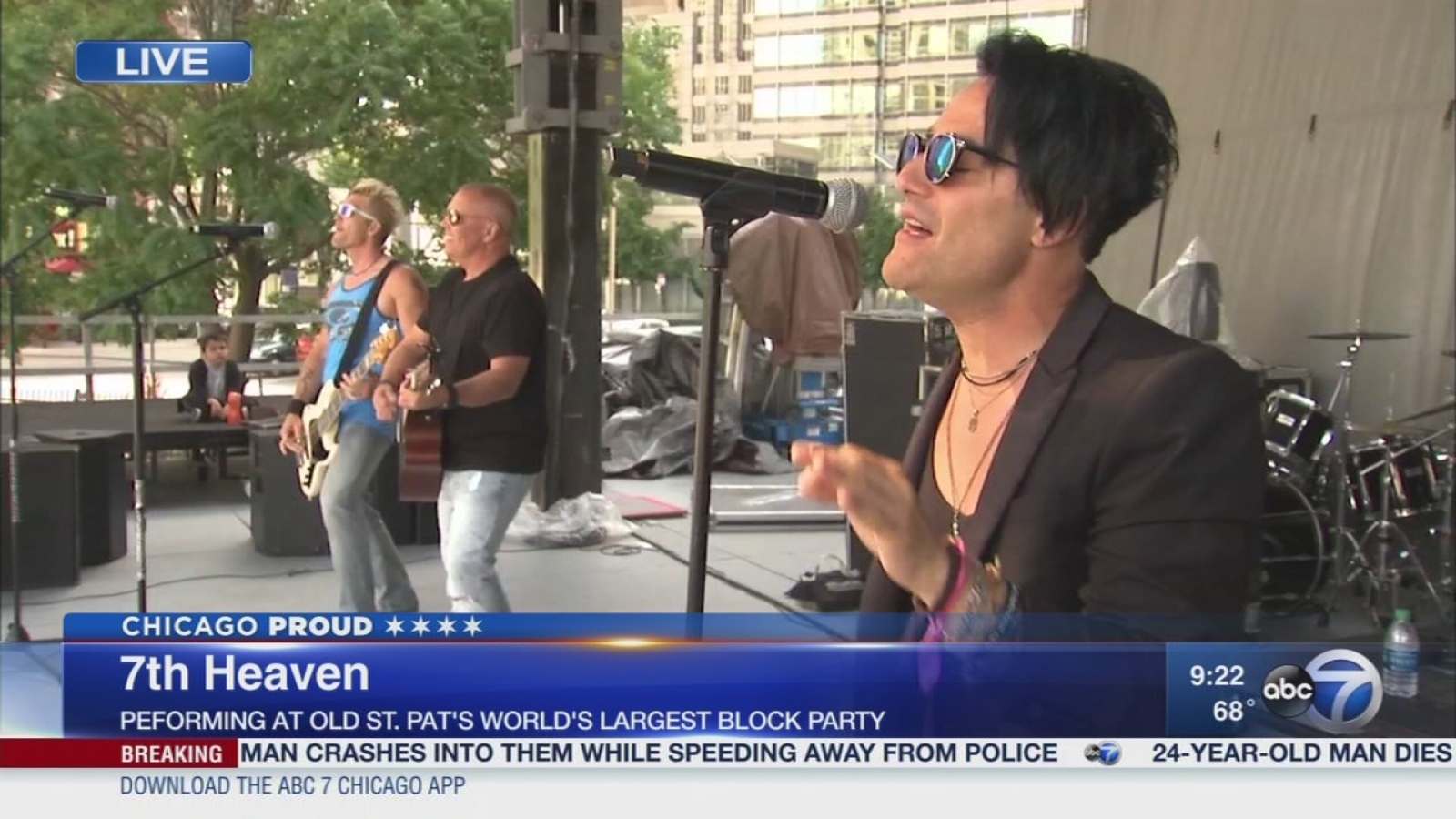 Old St. Pat's World's Largest Block Party back where it started - ABC7 ...