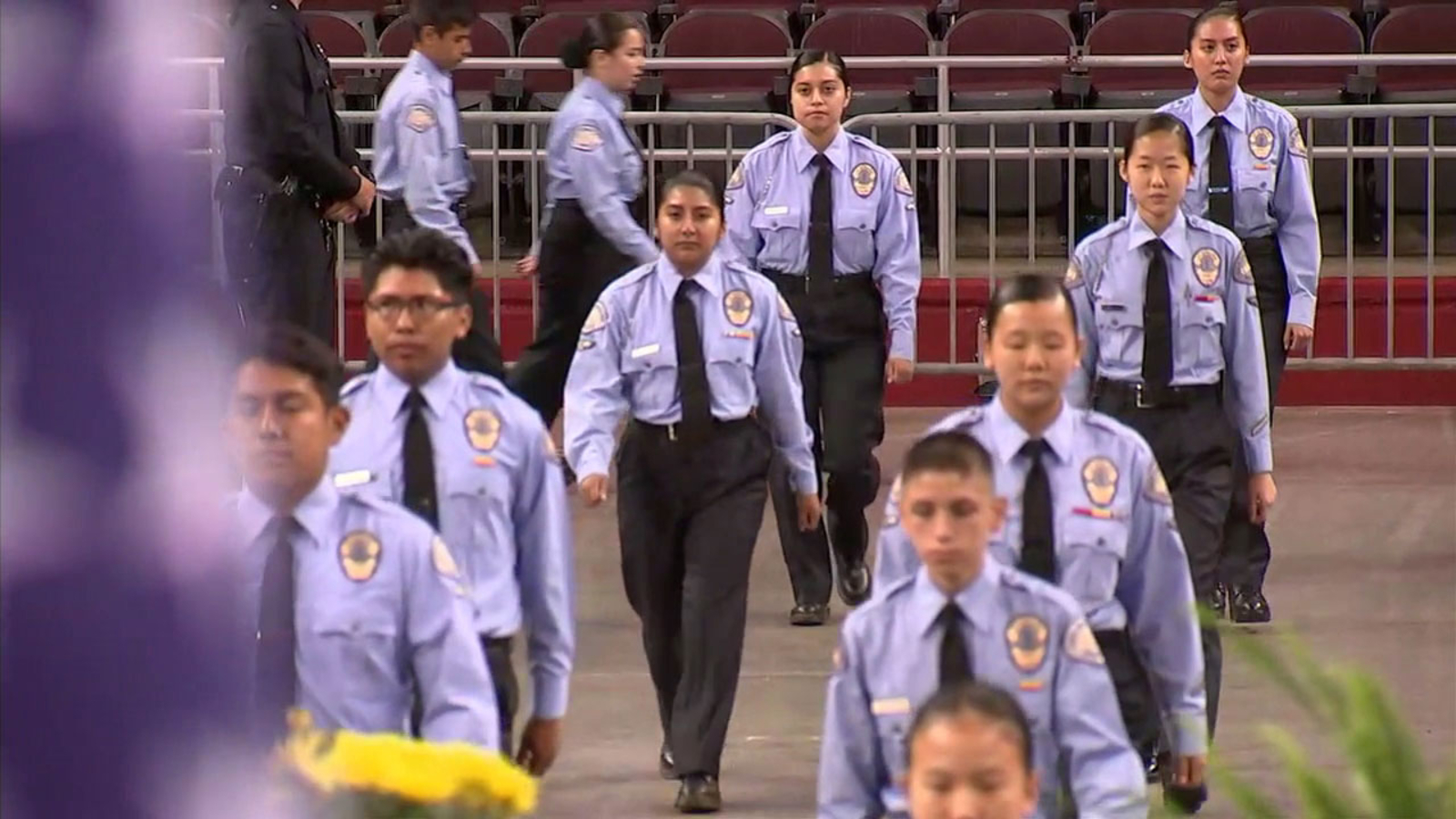 LAPD chief: Cadet program is 'here to stay' - ABC7 Los Angeles