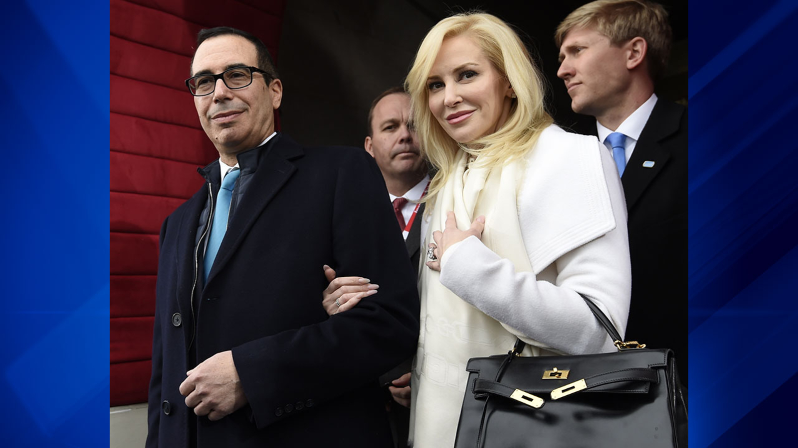 Trump and Pence to attend wedding of Treasury Secretary Mnuchin to ...