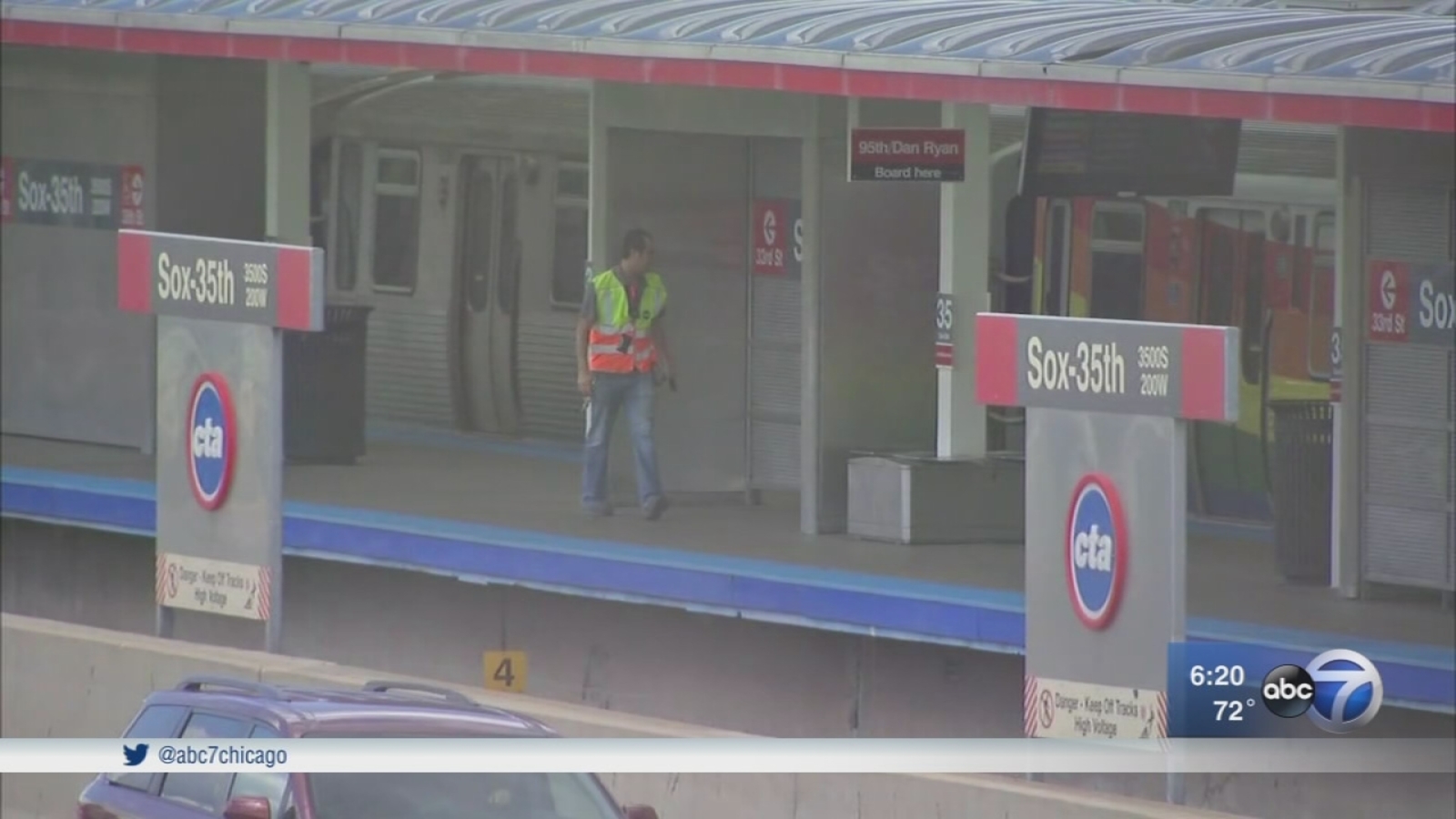 Bicyclist falls, fatally struck by CTA Red Line train at 35th Street ...