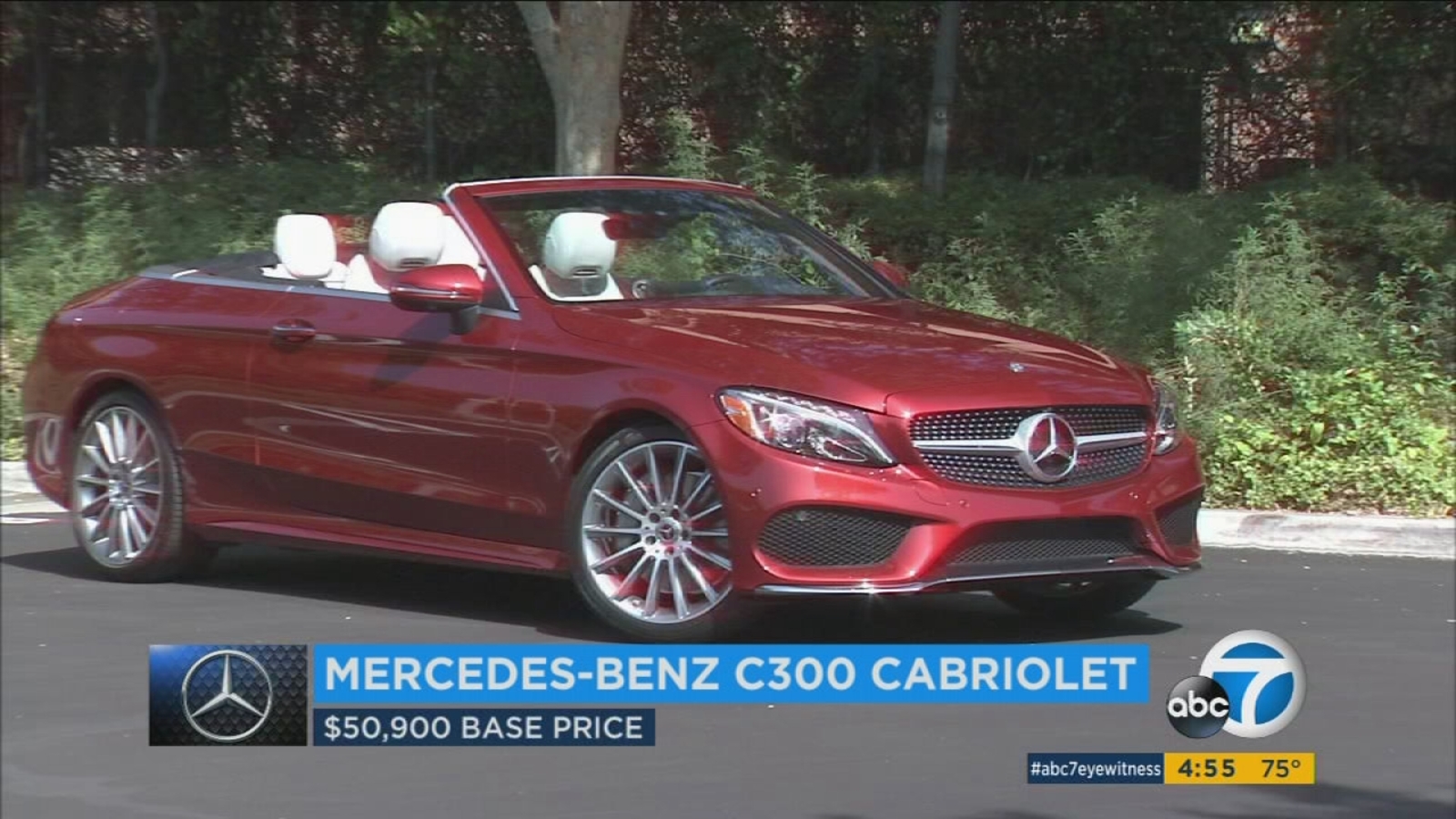 New convertible models unveiled in SoCal - ABC7 Los Angeles