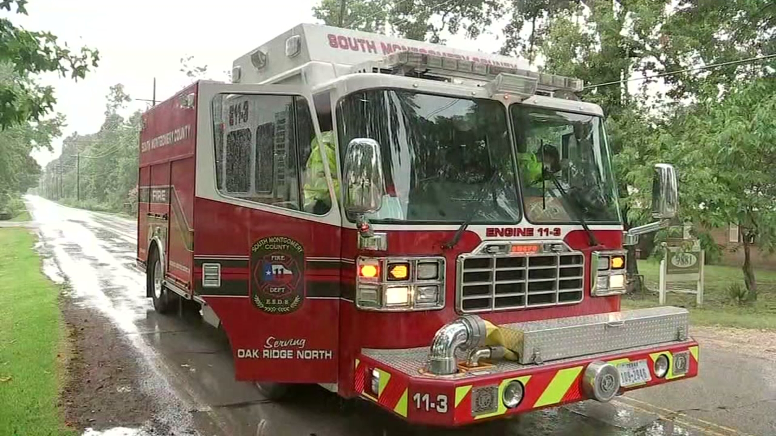 Firefighters and volunteers install smoke detectors in Tamina - ABC13 ...
