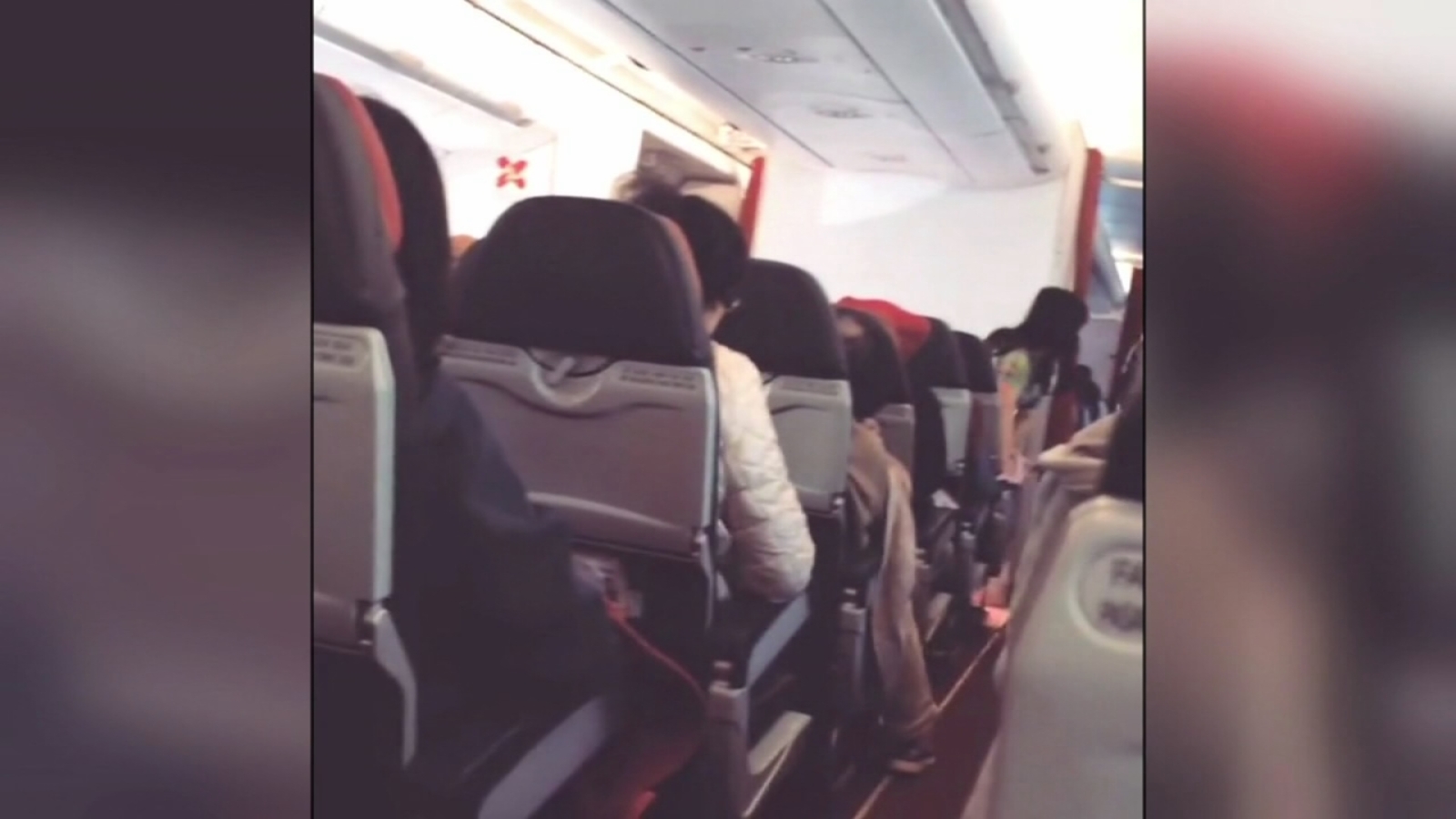 Witness: Plane was shaking like a washing machine - ABC7 Chicago