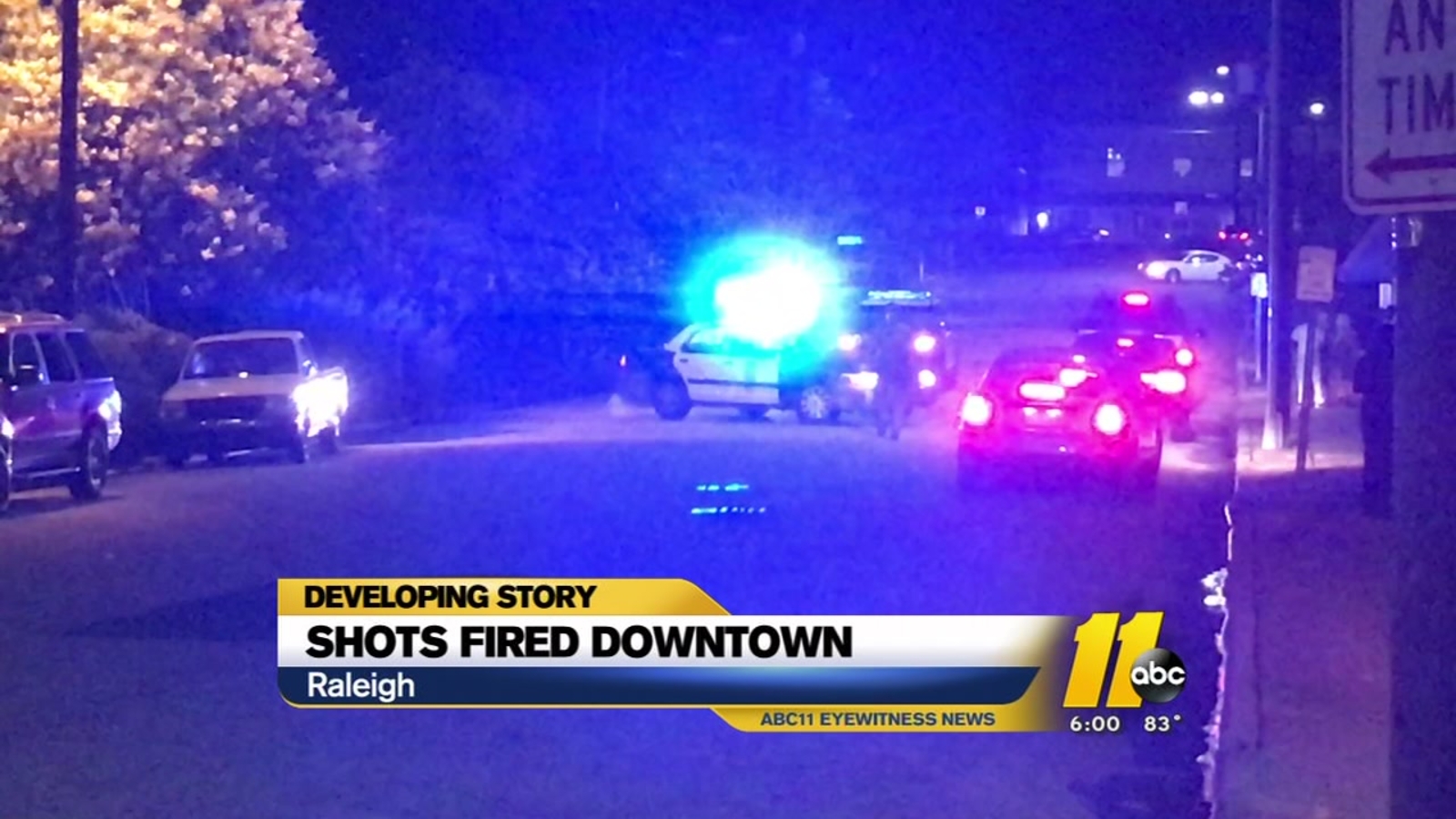 20 to 30 shots fired in downtown Raleigh - ABC11 Raleigh-Durham