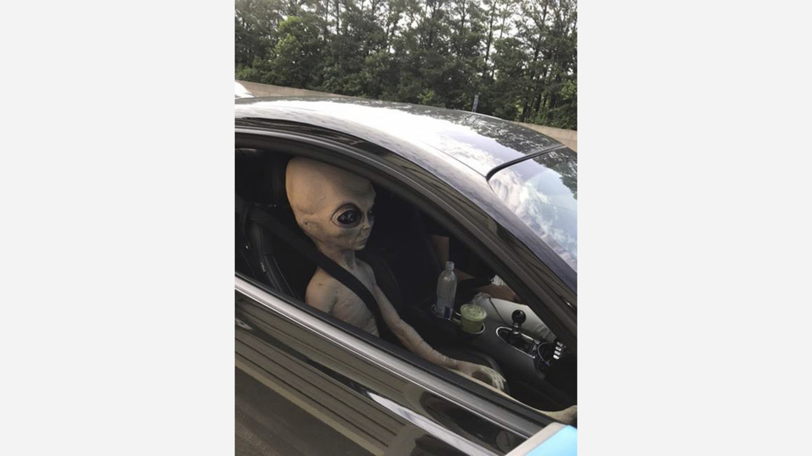 Not quite warp speed: Speeding man had alien doll passenger - ABC30 Fresno