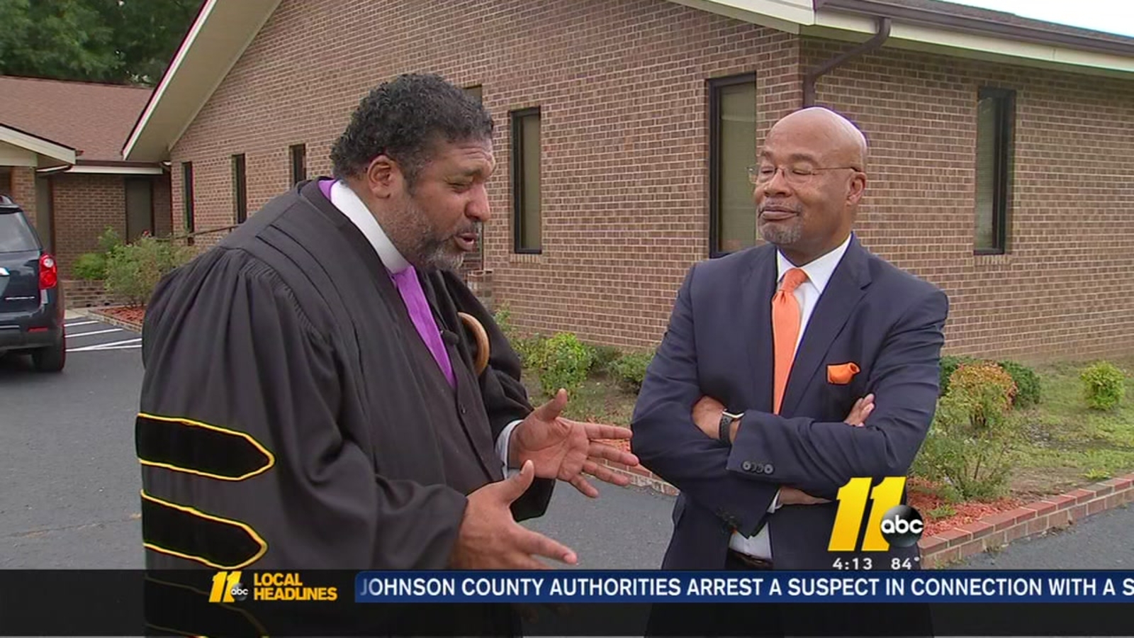 NC NAACP president postpones resignation until October - ABC11 Raleigh ...