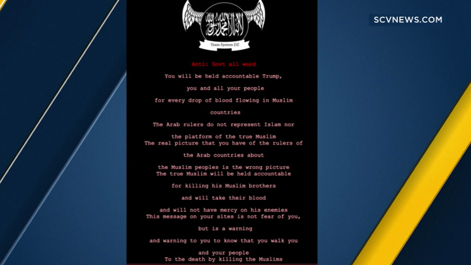 LA County website hacked, planted with pro-ISIS messages - ABC7 Los Angeles