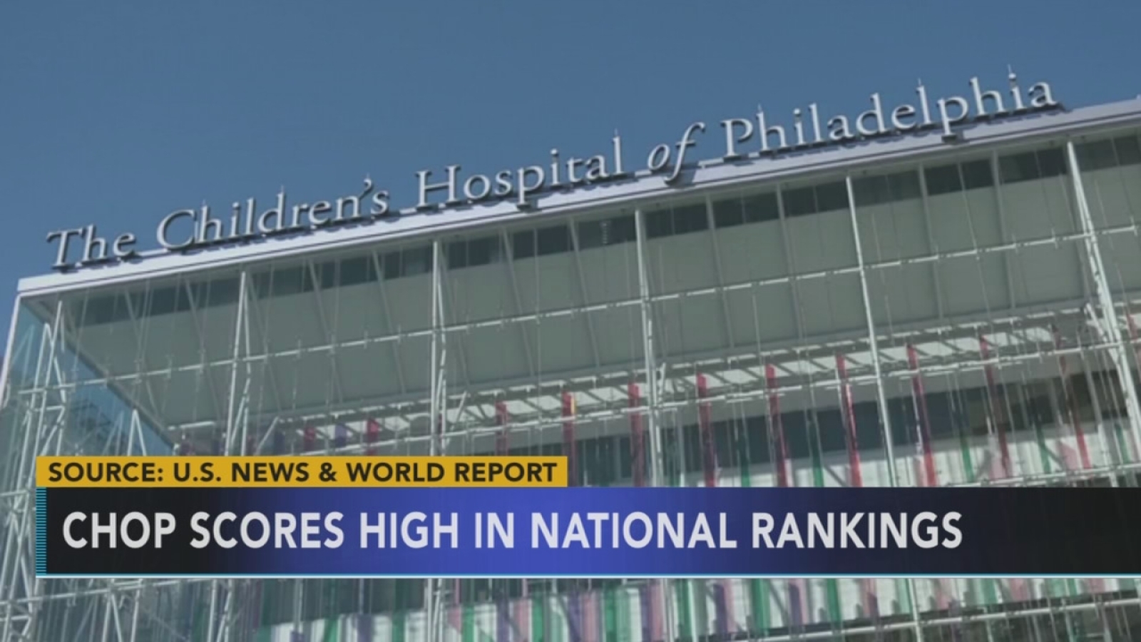 Children's Hospital of Philadelphia scores high in national rankings ...