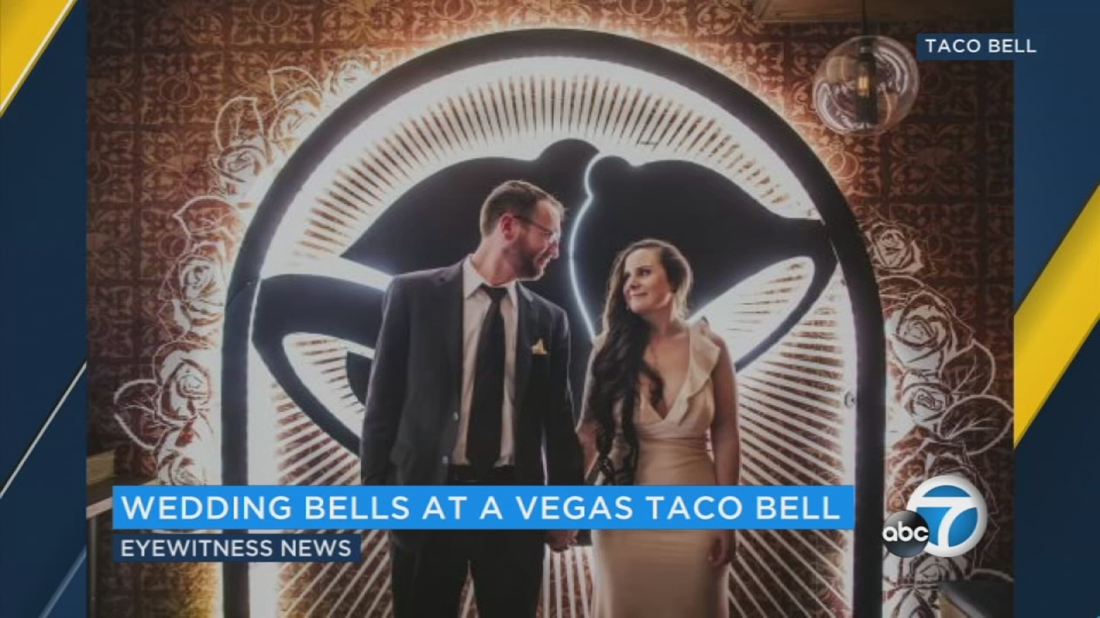 You can soon get married at Taco Bell in Las Vegas - ABC7 Los Angeles